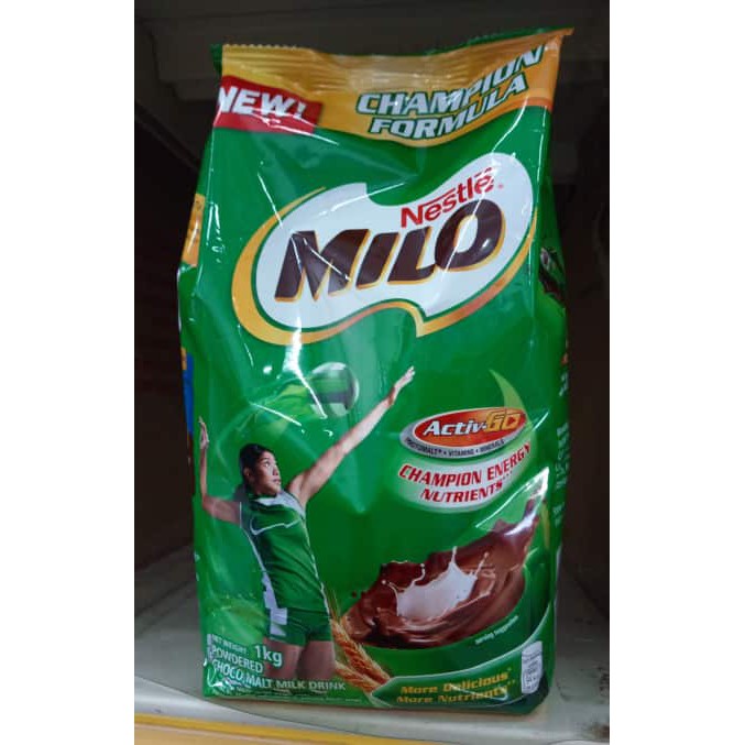 Nestle Milo Chocolate Drink 1kg | Shopee Philippines