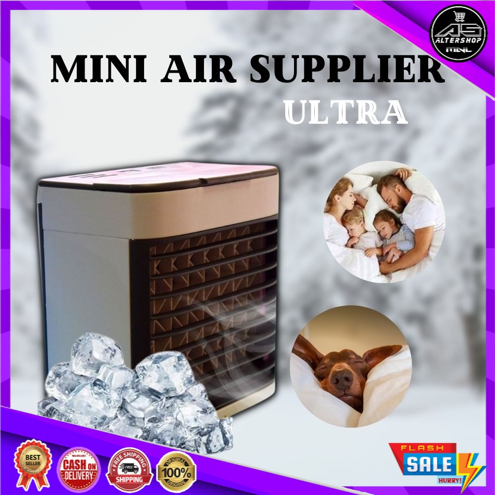 Original Mini Arctic Air Ultra Air Cooler Portable Airco Mini Aircon ...
