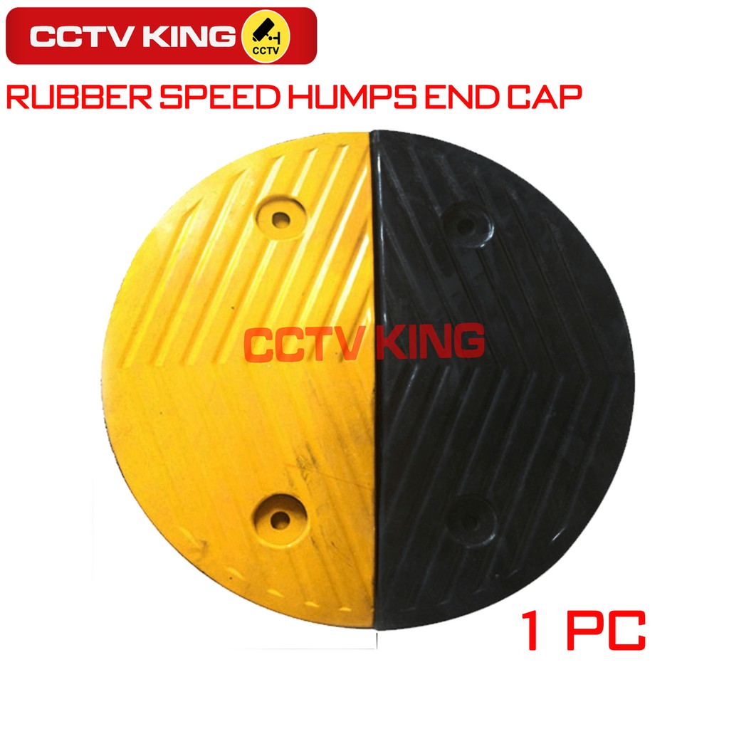 Rubber Speed Humps Middle Driveway Bump Ramp End Cap | Shopee Philippines