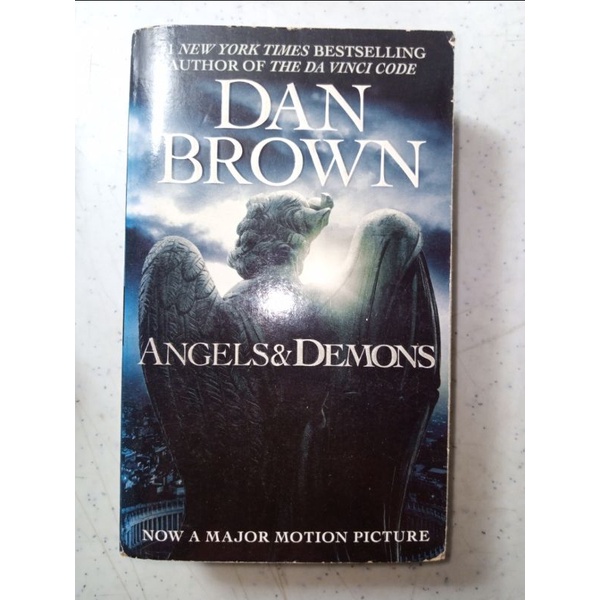 Angels and Demons by Dan Brown | Shopee Philippines