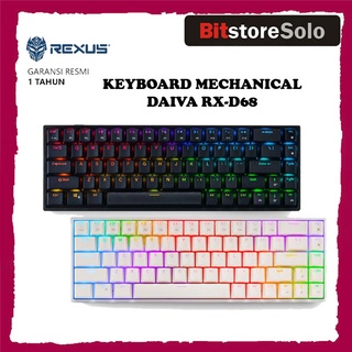 Rexus Daiva RX-D68 Mechanical Gaming Keyboard | Shopee Philippines