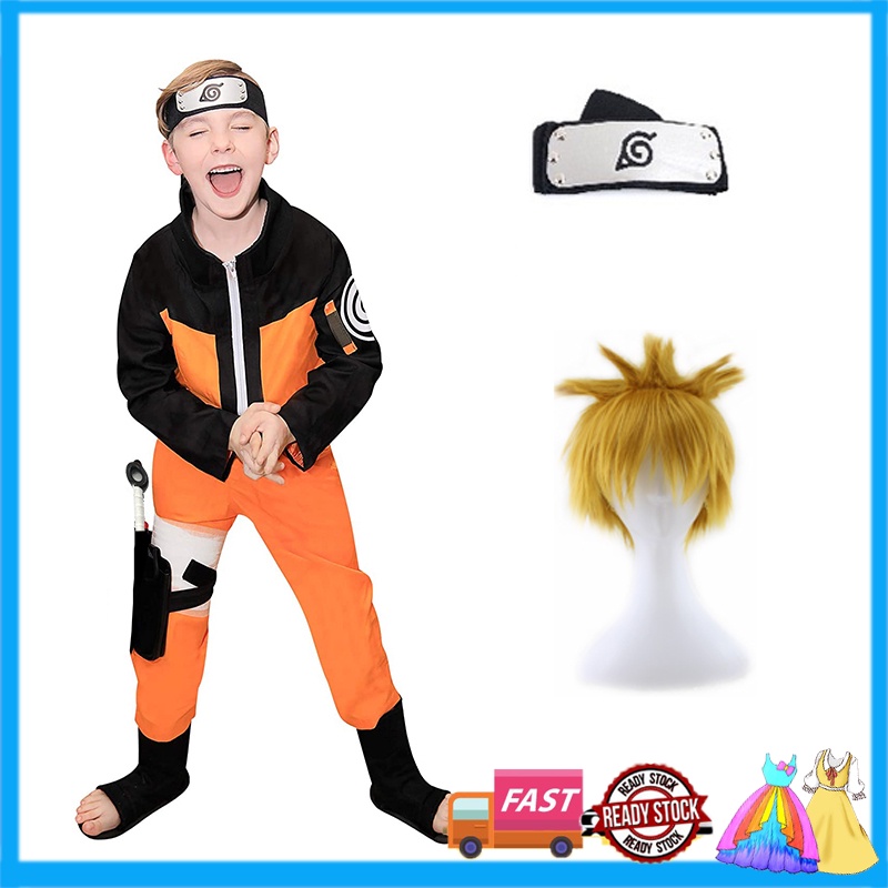 Naruto Cosplay Costume Uzumaki Kakashi Clothing | Shopee Philippines