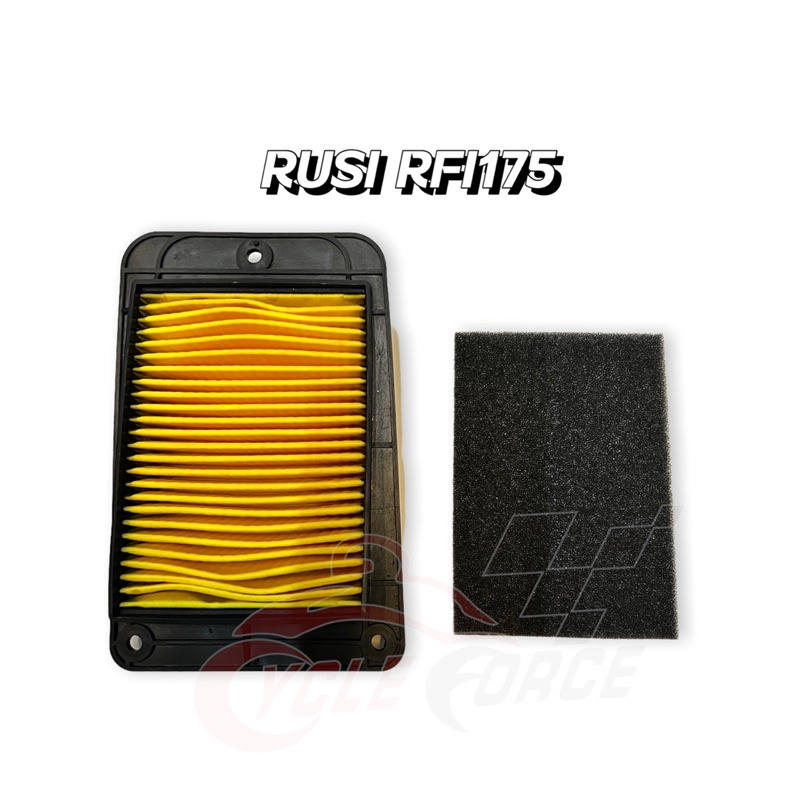 rusi RFi 175 rfi175 air filter element motorcycle | Shopee Philippines