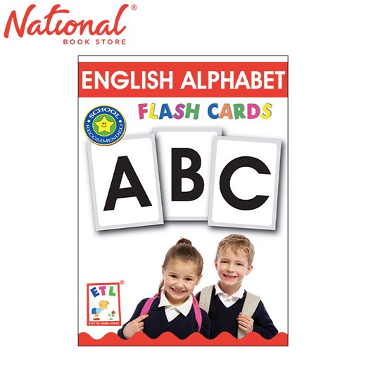 English Alphabet Flashcards - Learning Aid for Kids - Lynderm Store