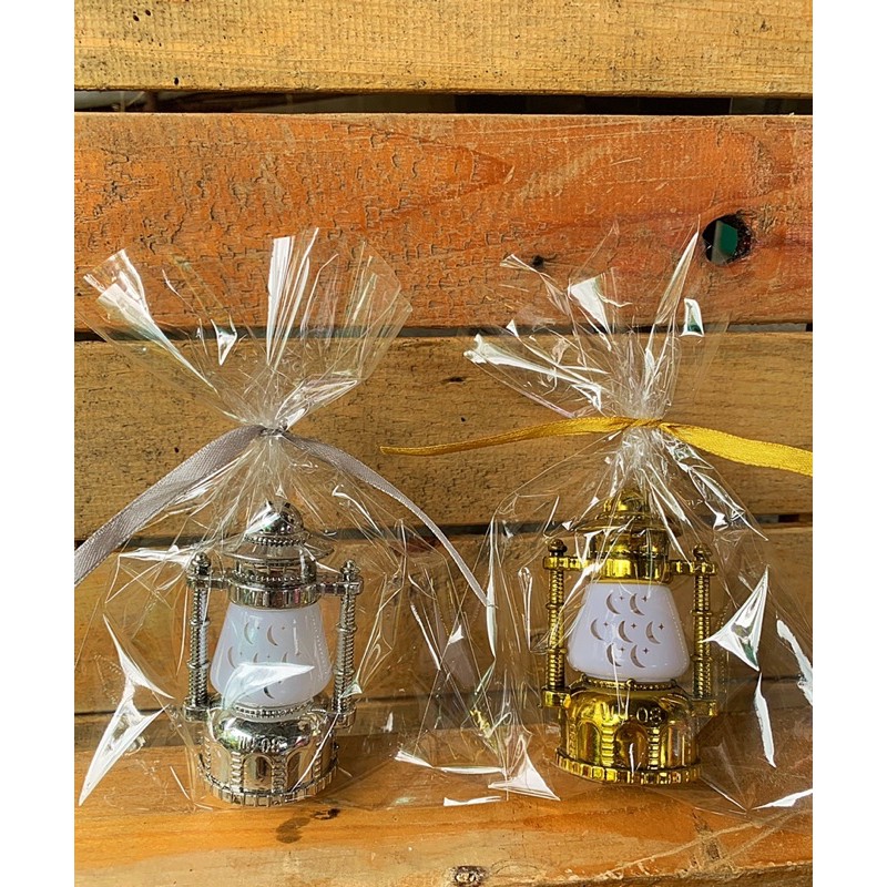 Mini Moon Lamp With Plastic Pouch Souvenir Giveaway Wedding Christening ...