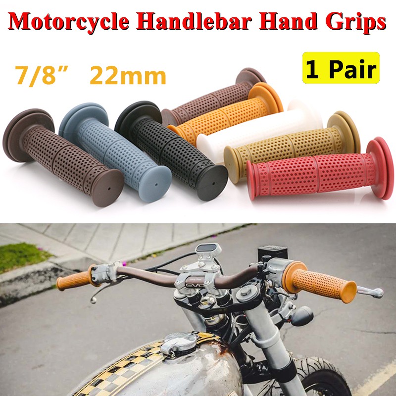 Cafe Racer Handlebar Grips | Reviewmotors.co