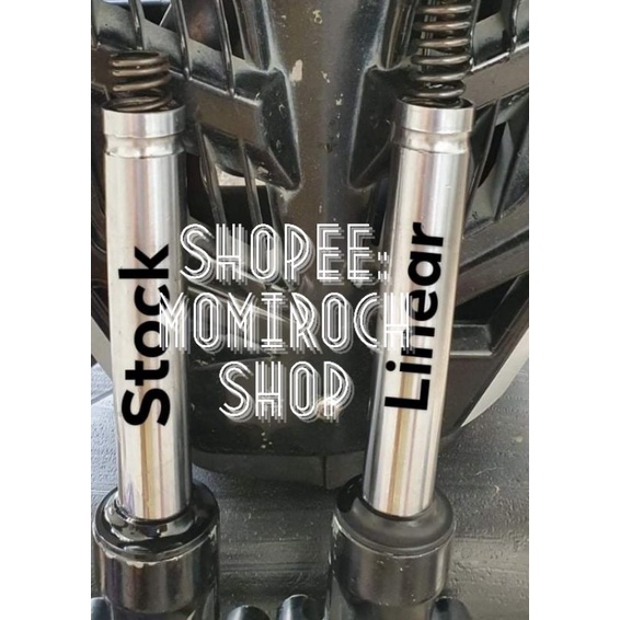 Linear Spring (Pair) for NMax, Sniper, Aerox, Mio, iSoulSport, Raider ...