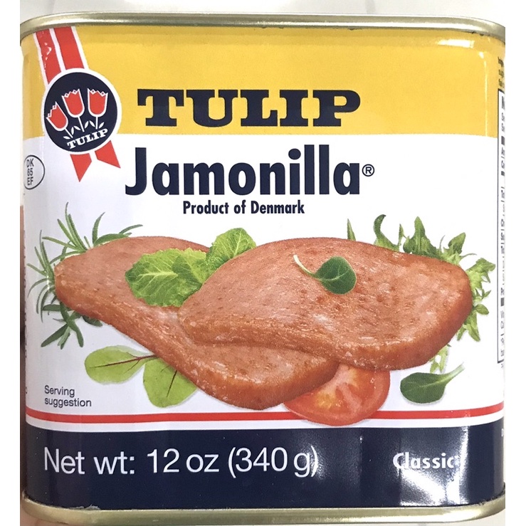 Tulip Jamonilla 340g Luncheon Meat | Shopee Philippines