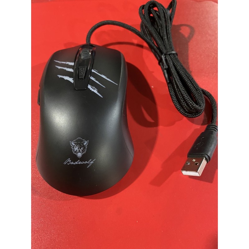 Badwolf BM-800 Black Claw Design Mouse | Shopee Philippines