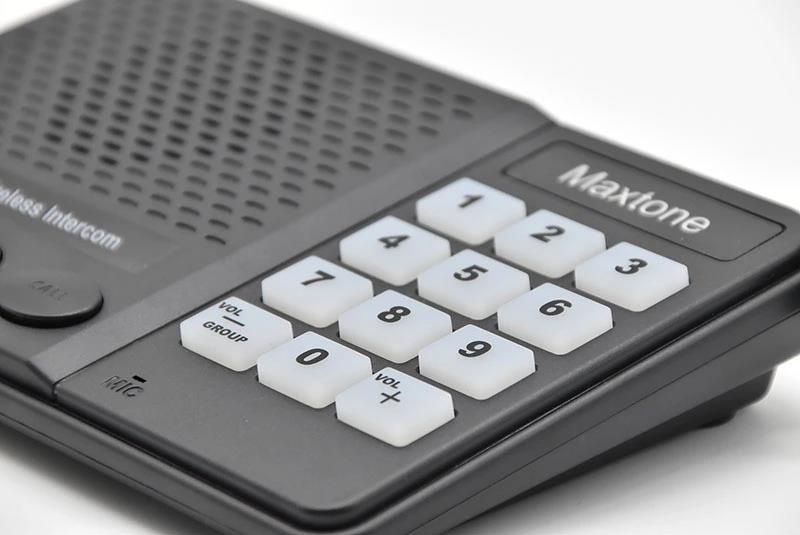 Ready stock,Wireless Intercom System 10 Channel 1K Meters Range No ...