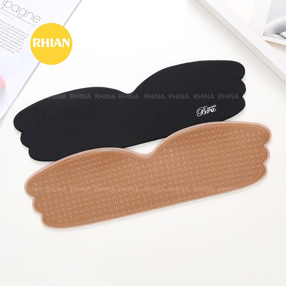 Rhian Invisible Backless Self Adhesive Bra Strapless Silicon Push up ...