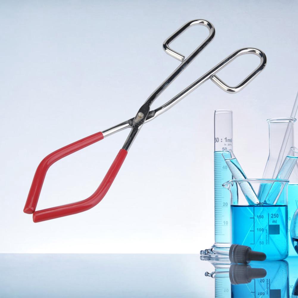 26cm Laboratory Teaching Chemical Beaker Tongs Lab Clip Tool | Shopee ...