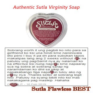 Original 100pcs Sutla Virginity Soap 100g | Shopee Philippines