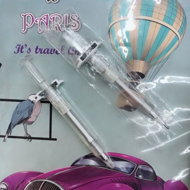 Injection ballpen for school study | Shopee Philippines