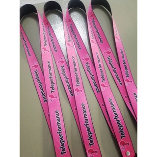 teleperformance design ID Lace lanyard | Shopee Philippines