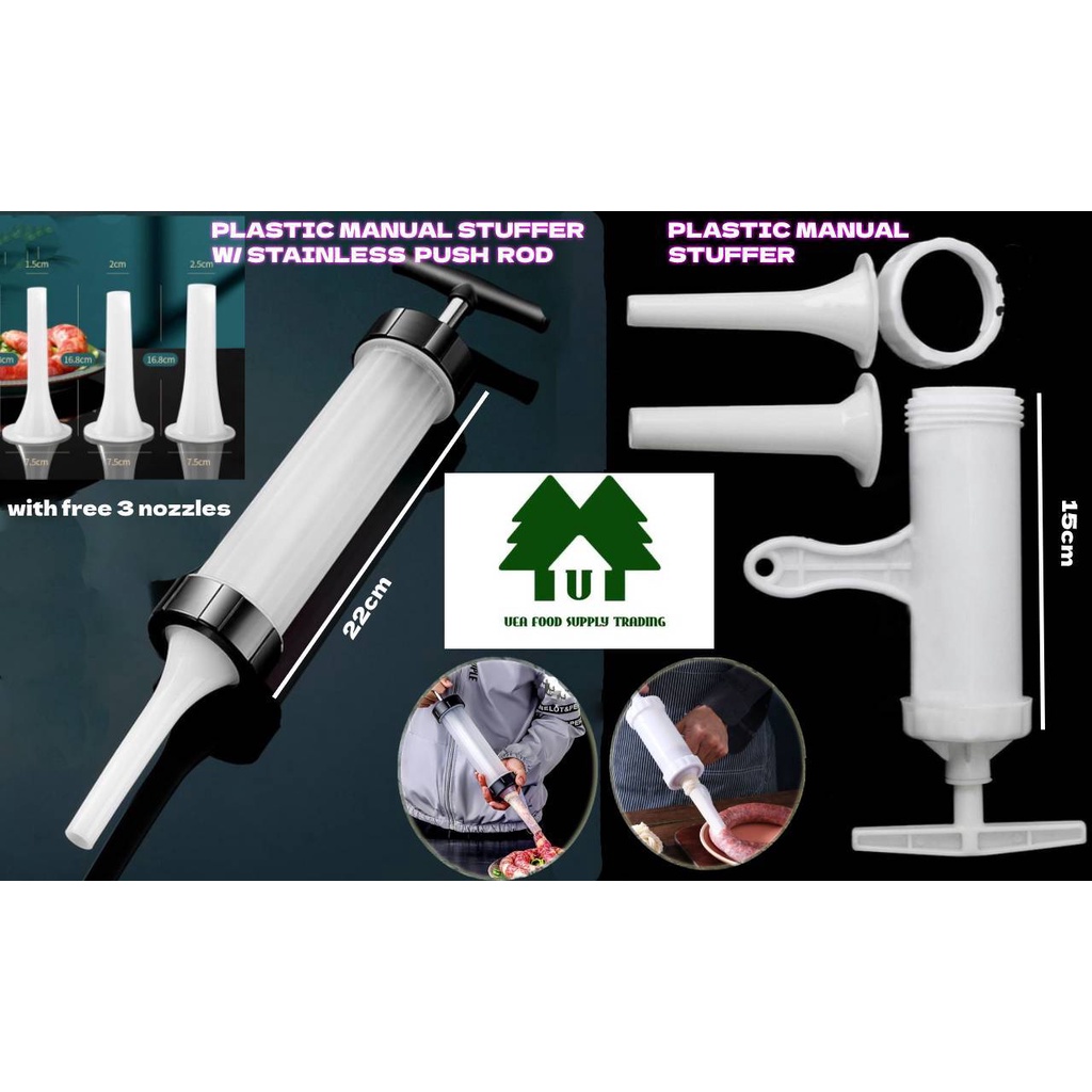 Longganisa Stuffer Machine / Meatball Maker Hand Operated With Funnel ...