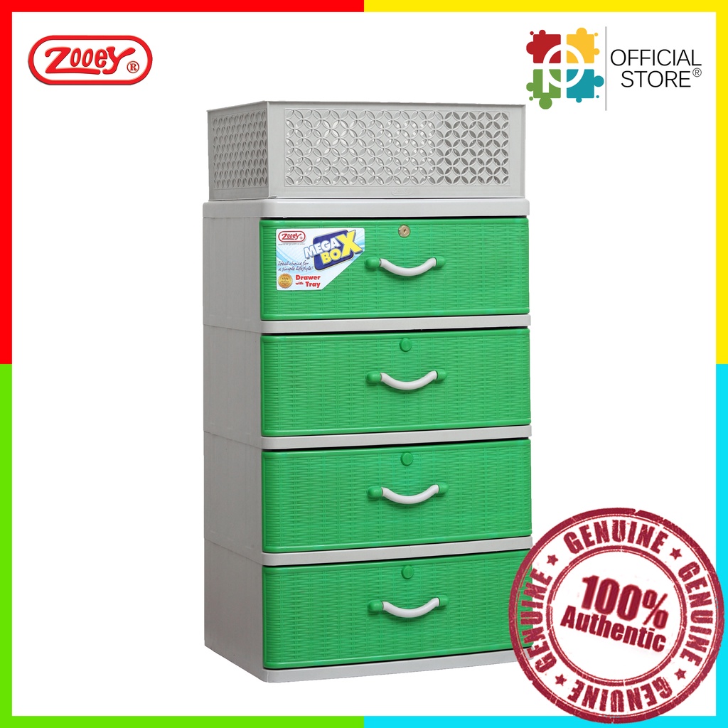 Zooey Mega Box Drawer 4 Layer Stock No. 399-4L / 5 Layer Stock No. 399 ...