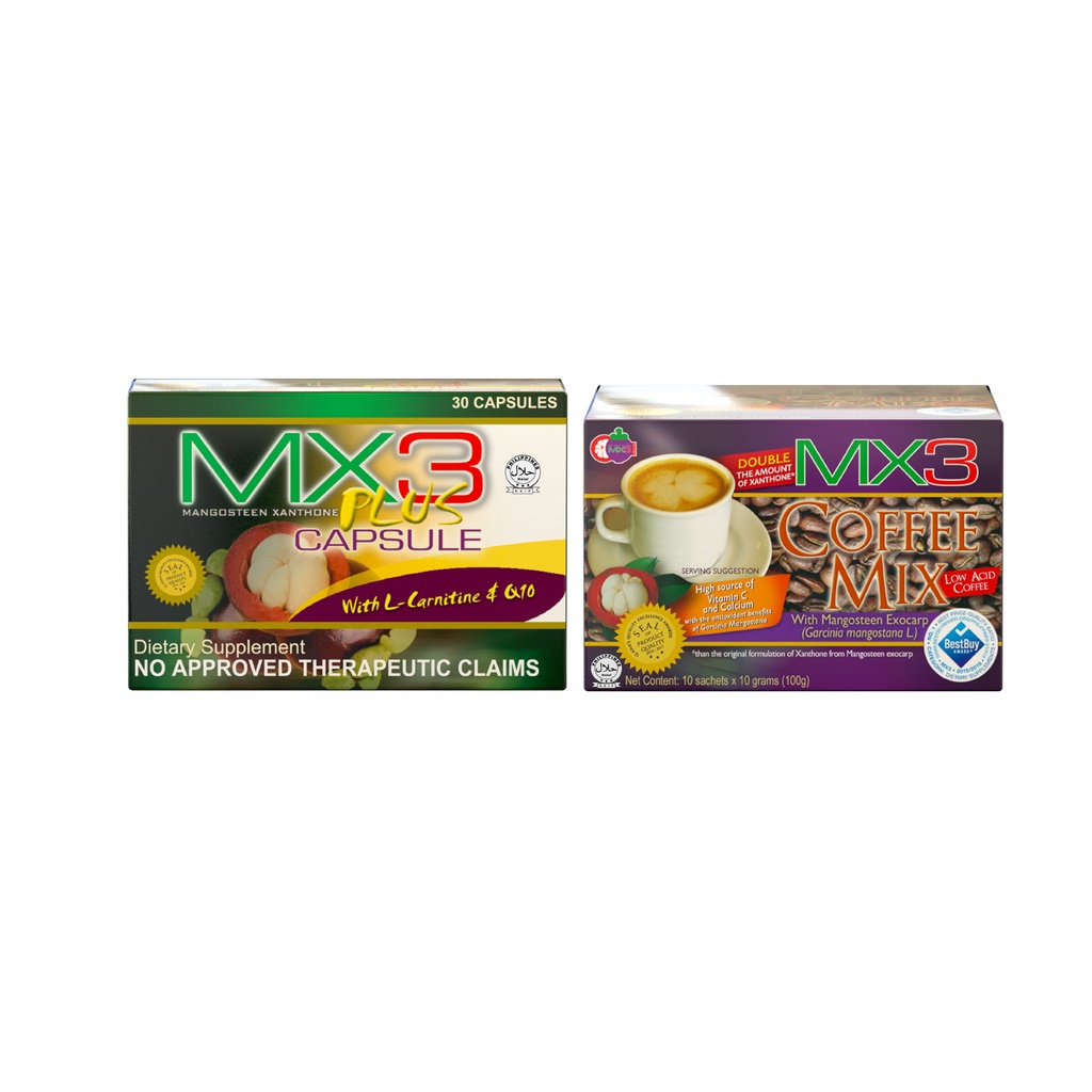 MX3 Plus capsule with MX3 Coffee Mix | Shopee Philippines