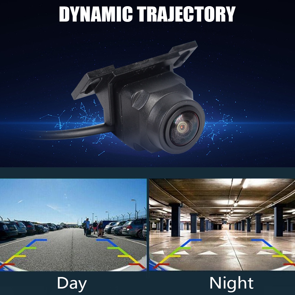 Rear View Reverse Camera Waterproof CCD Car Camera 1280x1080P High ...