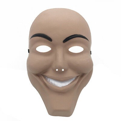 Smile Face The Purge Mask Anarchy Movie prop Halloween masquerade ...