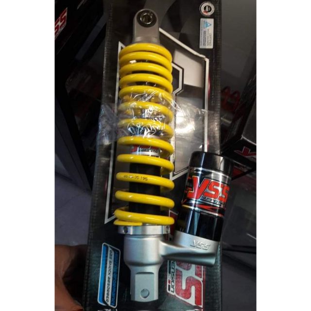YSS SHOCK G-SERIES Euro Mio 300mm for Motorcycle | Shopee Philippines