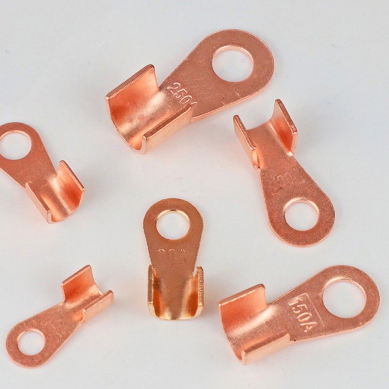 1pc BATTERY TERMINAL OPEN LUG 10A/20A/30A/40A/50A/60A/80/100A/150A/200A ...