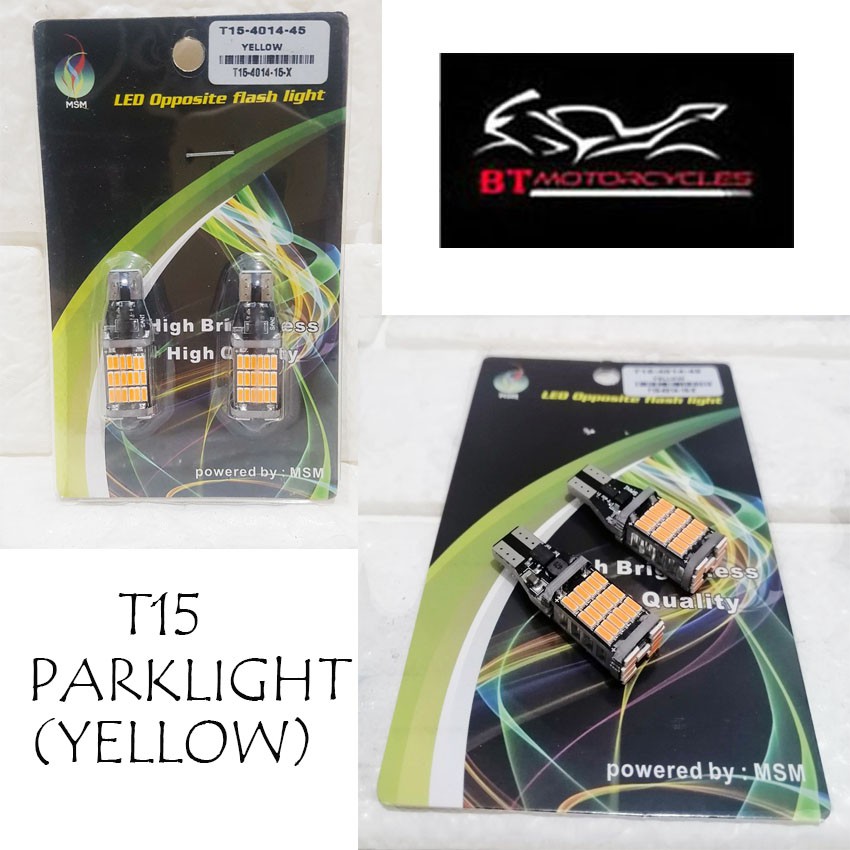 MSM T15 LED PARK LIGHT | Shopee Philippines