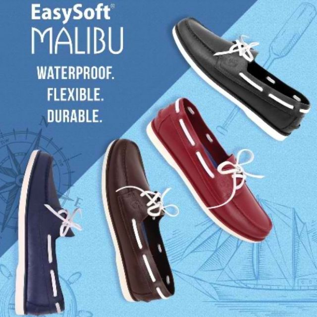 Authentic Easy soft Top sider Malibu Shoes For Men And Women | Shopee ...