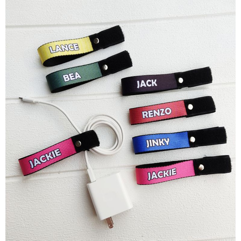 PERSONALIZED CORD ORGANIZER | Shopee Philippines