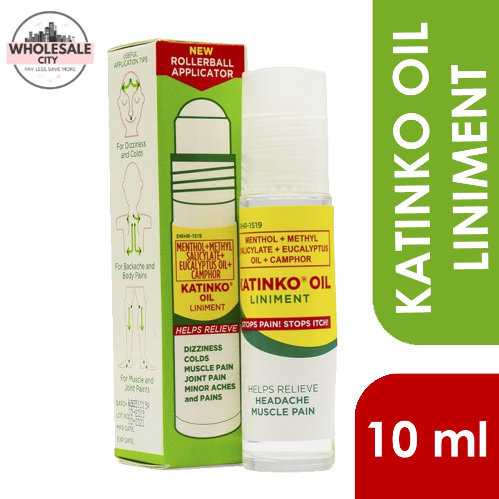 Katinko Roll On 10ml August 2023 | Shopee Philippines