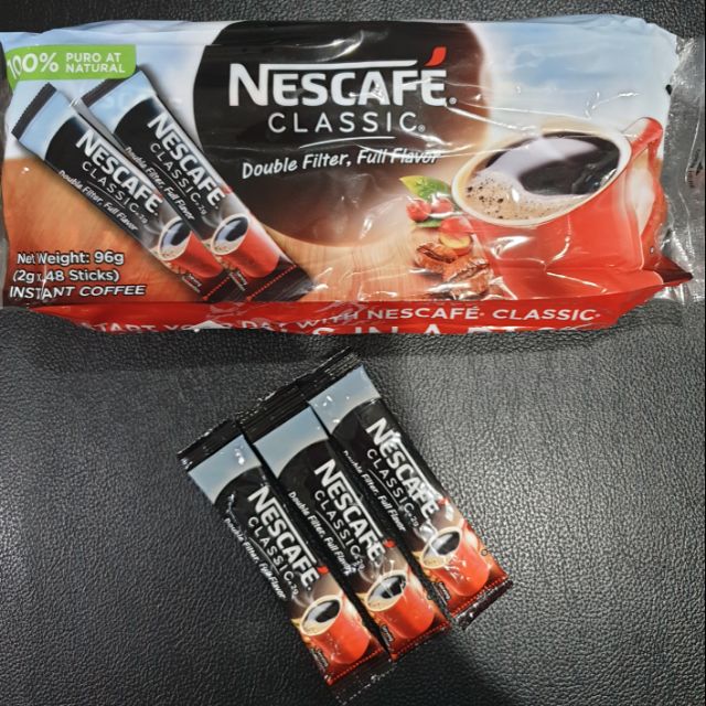 Nescafe Clasico Nutrition Facts | atelier-yuwa.ciao.jp