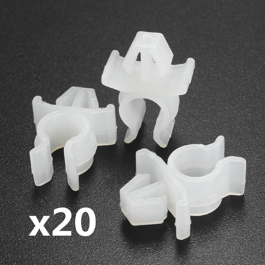 20x Hood Prop Rod Support Clips ABS Plastic Holds 8.5mm/9mm | Shopee ...