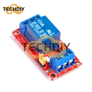 DC 5V 12V 24V 1 Channel Relay Module With Optocoupler Shield Board High ...