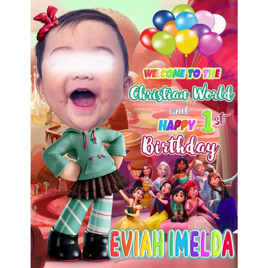 VANELLOPE CAKE TOPPER | Shopee Philippines
