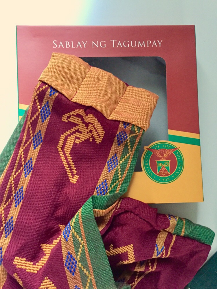 UPBEAT-University of the Philippines-Sablay ng Tagumpay (Full Habi ...