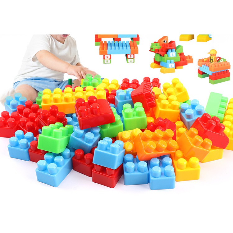 HCH Building Blocks 108pcs | Shopee Philippines