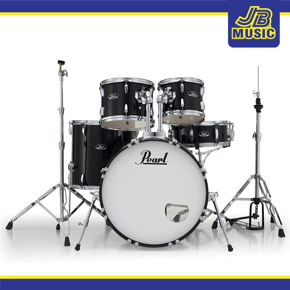 Pearl - ROADSHOW 5-PCS DRUM SET #31-JBK 5 PC Drum set (Without Cymbals ... Pearl - ROADSHOW 5-PCS DRUM SET #31-JBK 5 PC Drum set (Without Cymbals ...