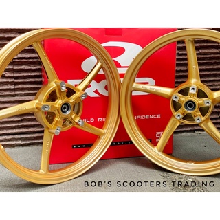 RCB MAGS SP522 (RB5) Sniper 150/ Sniper 155 [5 Spokes] SLIM & WIDE TYPE ...