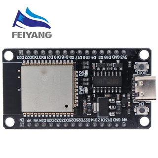 ESP32 Development Board TYPE-C USB CH340C WiFi+Bluetooth Ultra-Low Power Consumption Dual Core ...