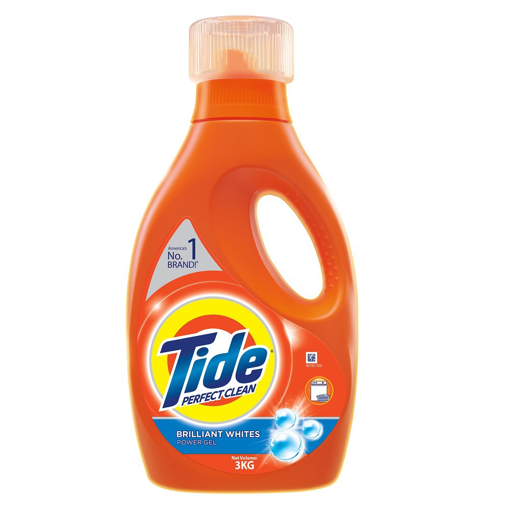 Tide Liquid Brilliant Whites Bottle 3kg | Shopee Philippines