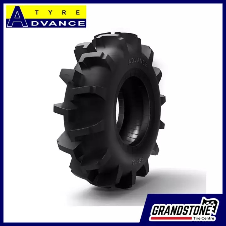 Advance 12.4-26 6PR PR-1 Tire only Agricultural Tires Farm Tires | Shopee Philippines