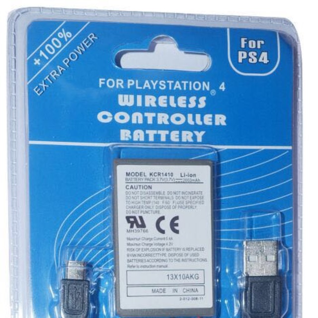 wireless controller battery for PS4 | Shopee Philippines