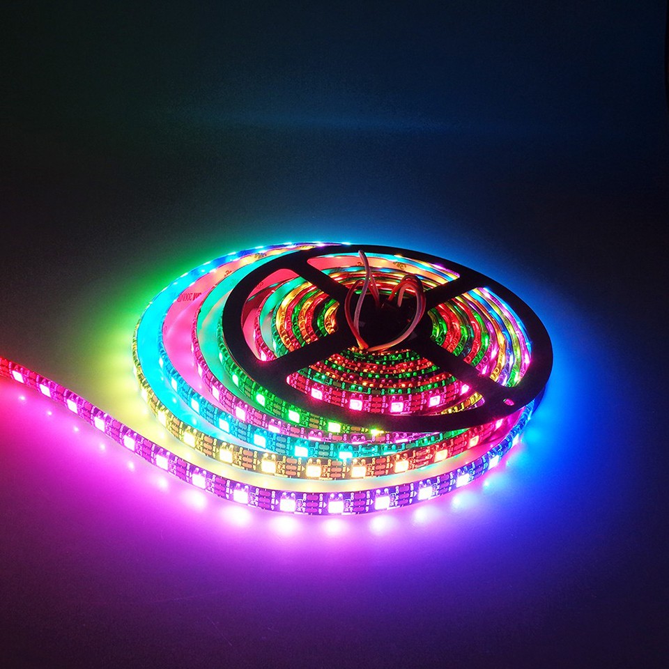1 5m WS2812B Led Strip 60 Pixels leds m Smart 5050 RGB Led Strip Light