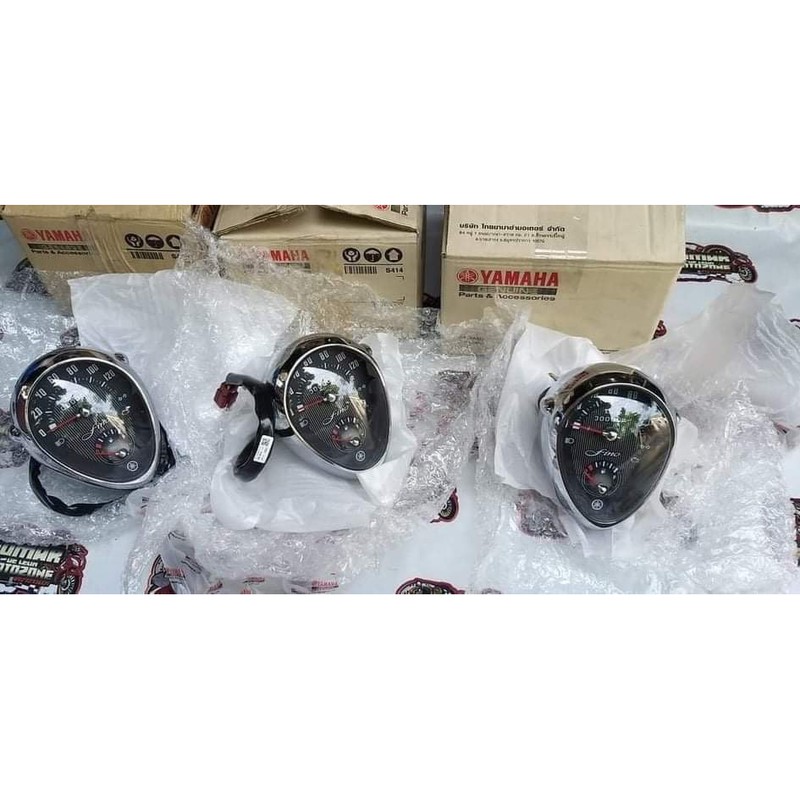 Fino single gauge assy w/check engine | BeeCost