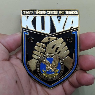KUYA ATE TFOE The Fraternal Order of Eagles Car Motorcycle Metal Emblem ...