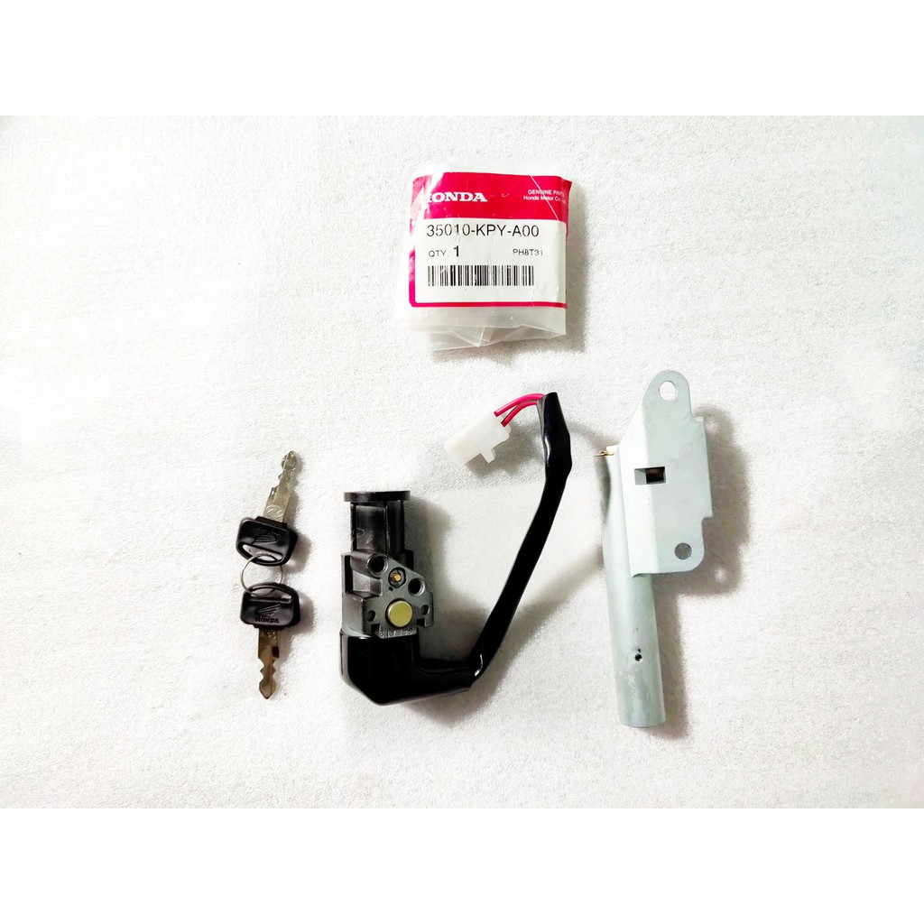 10thX HONDA Genuine Key Set Part No.35010-KPY-A00 for XRM 110 ...