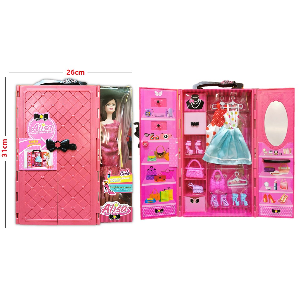 ALISA BEAUTIFUL DOLL SET HIGH QUALITY DOLL SET | Shopee Philippines