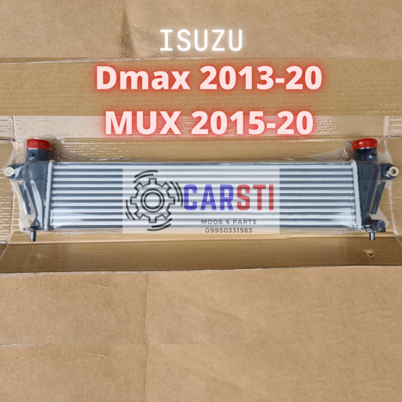 Isuzu Dmax Mux Intercooler 2013-2020 2.5 3.0 4JJ1 4JK1 | Shopee Philippines