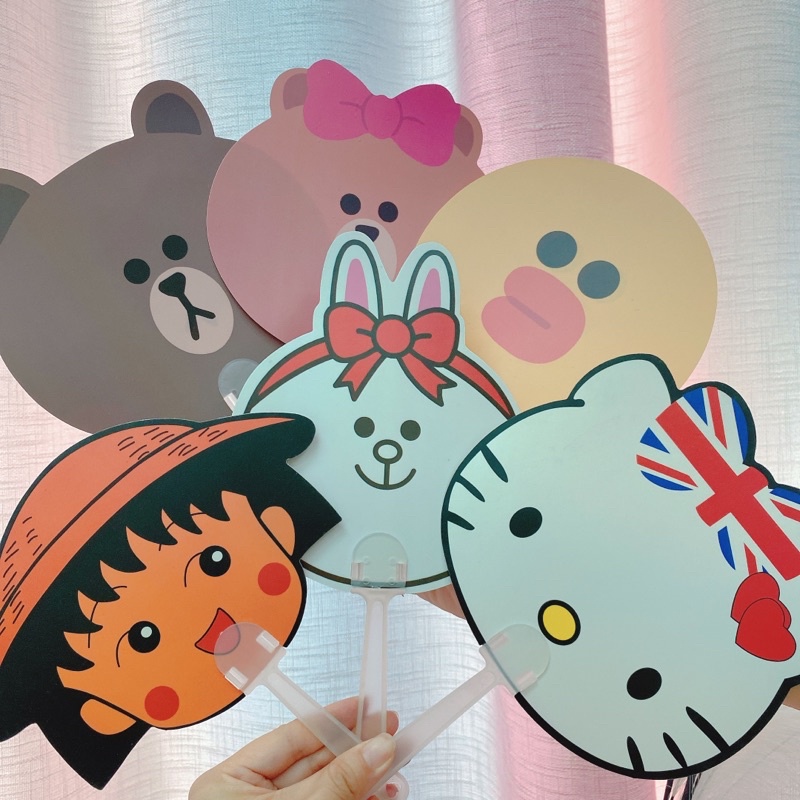 Cartoon Hand Fan Small Hand Fan Children Toy | Shopee Philippines