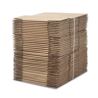 ON HAND Carton box corrugated cardboard box packaging Kraft Size 10Pcs ...